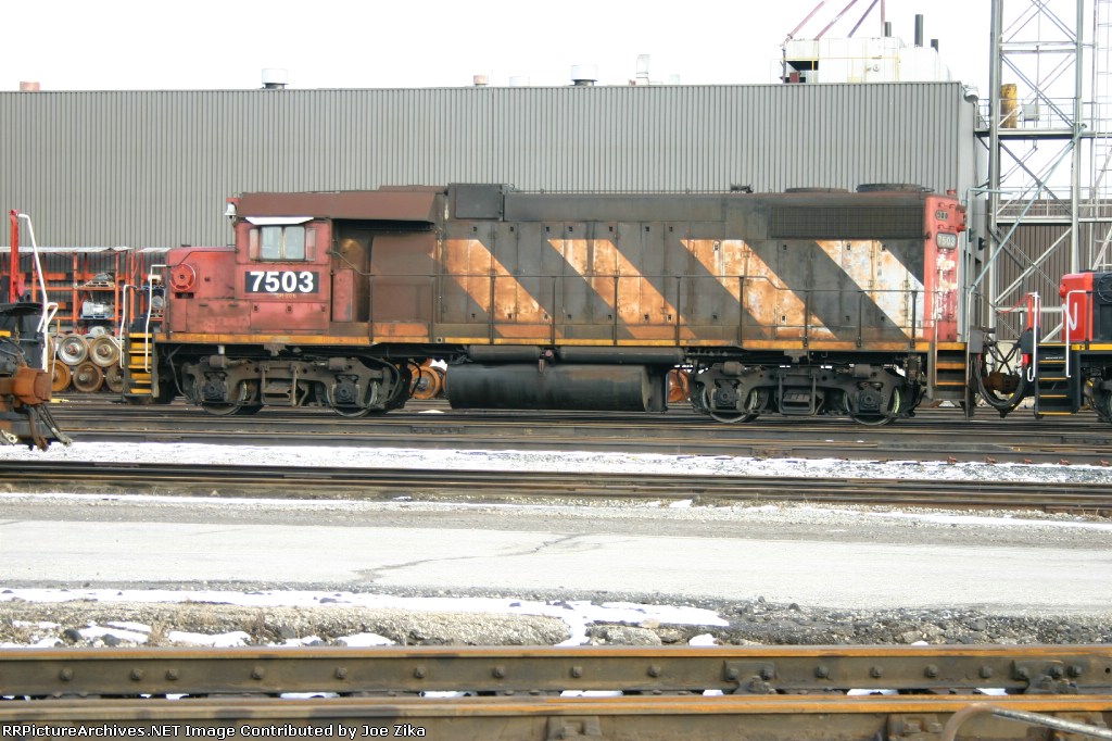 CN 7503 GP 38-2
